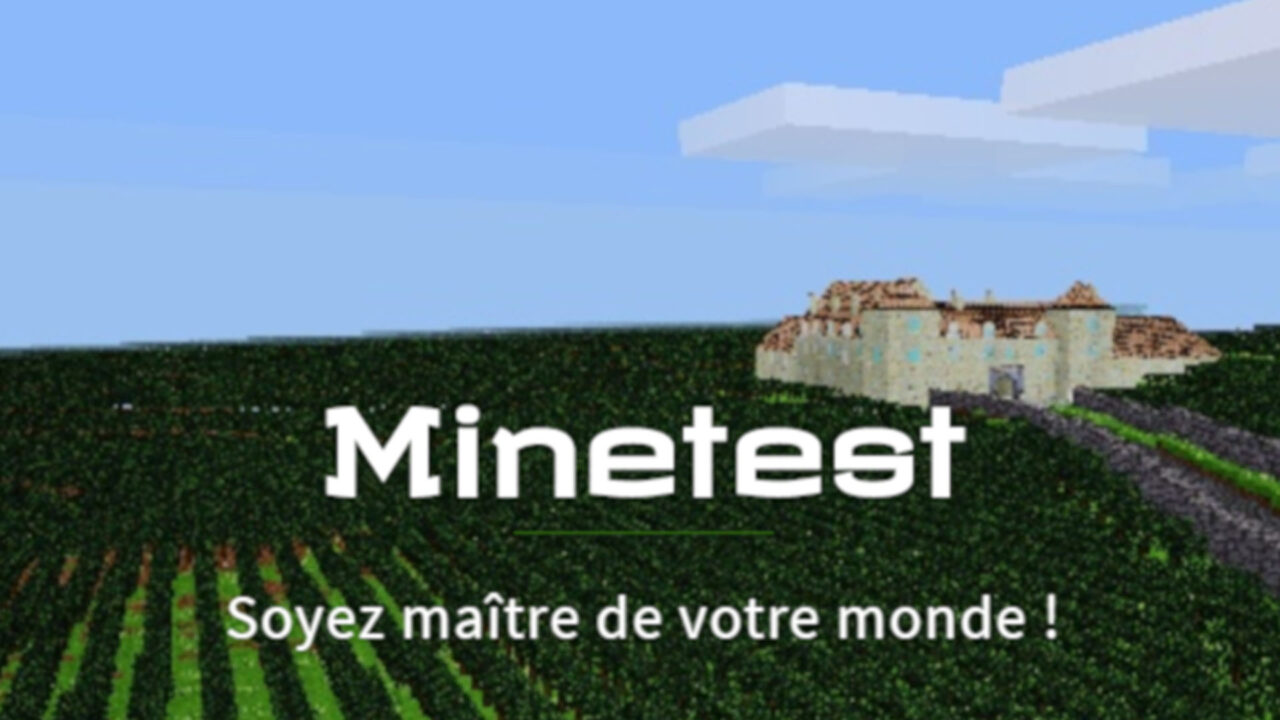 L'expérience Minetest - DRANE Bourgogne-Franche-Comté