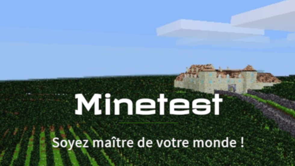 L'expérience Minetest - DRANE Bourgogne-Franche-Comté