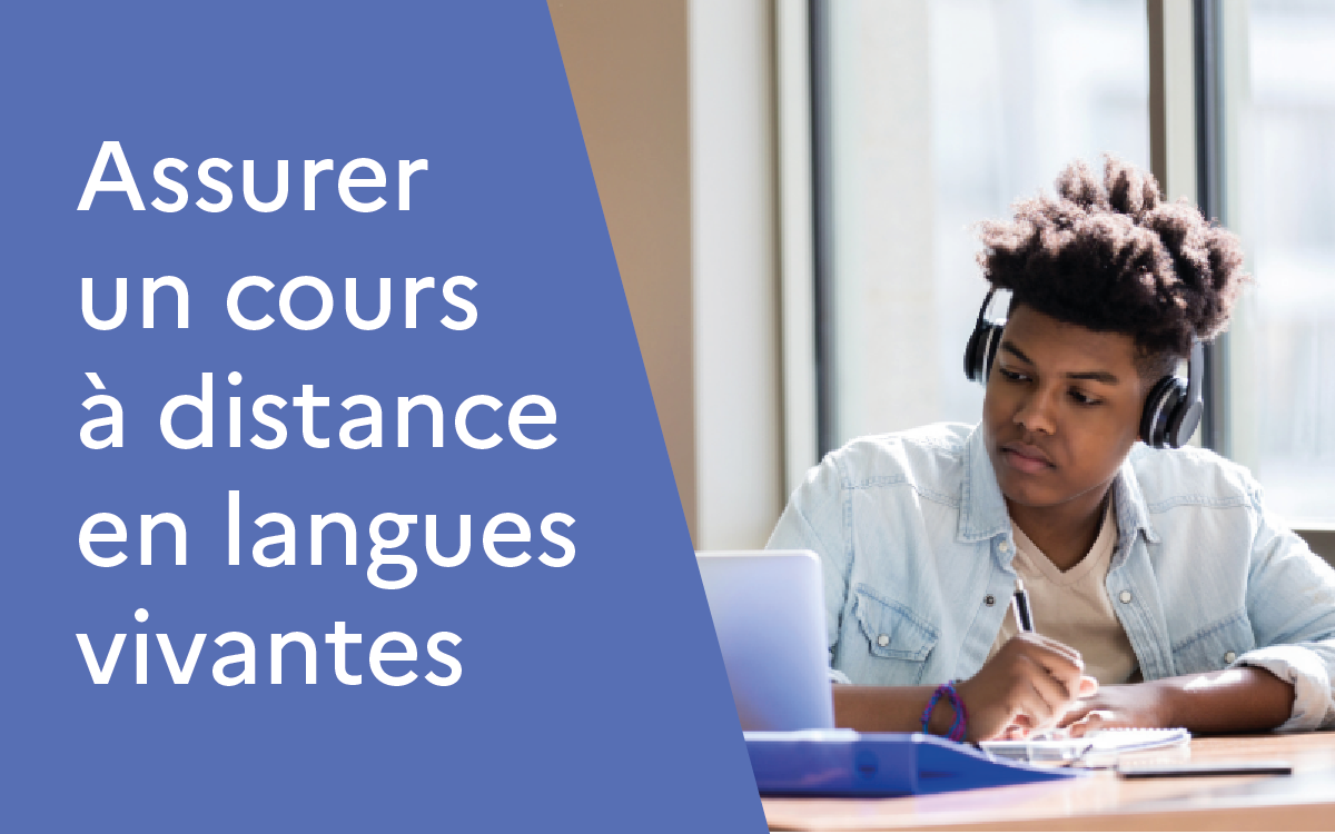 Assurer un cours à distance en langues vivantes - DRANE Bourgogne ...