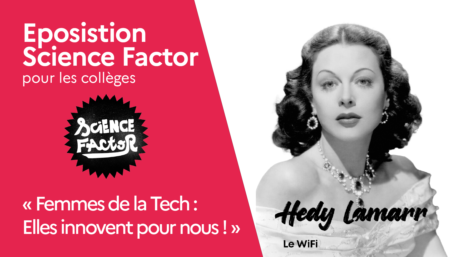 Science Factor : Une exposition pour susciter l'intérêt des filles dans ...