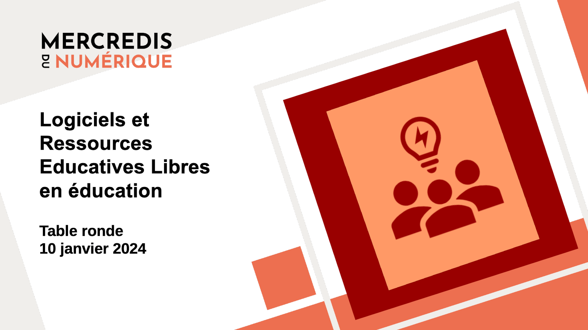 Mercredis du numérique : Logiciels et ressources libres en éducation - DRNE BFC - Délégation ...