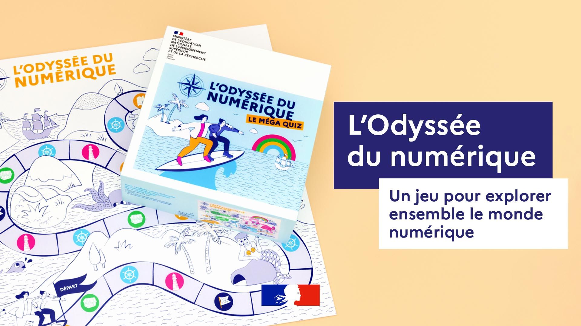 L'Odyssée du numérique : un jeu de cartes édité par le ministère de l ...