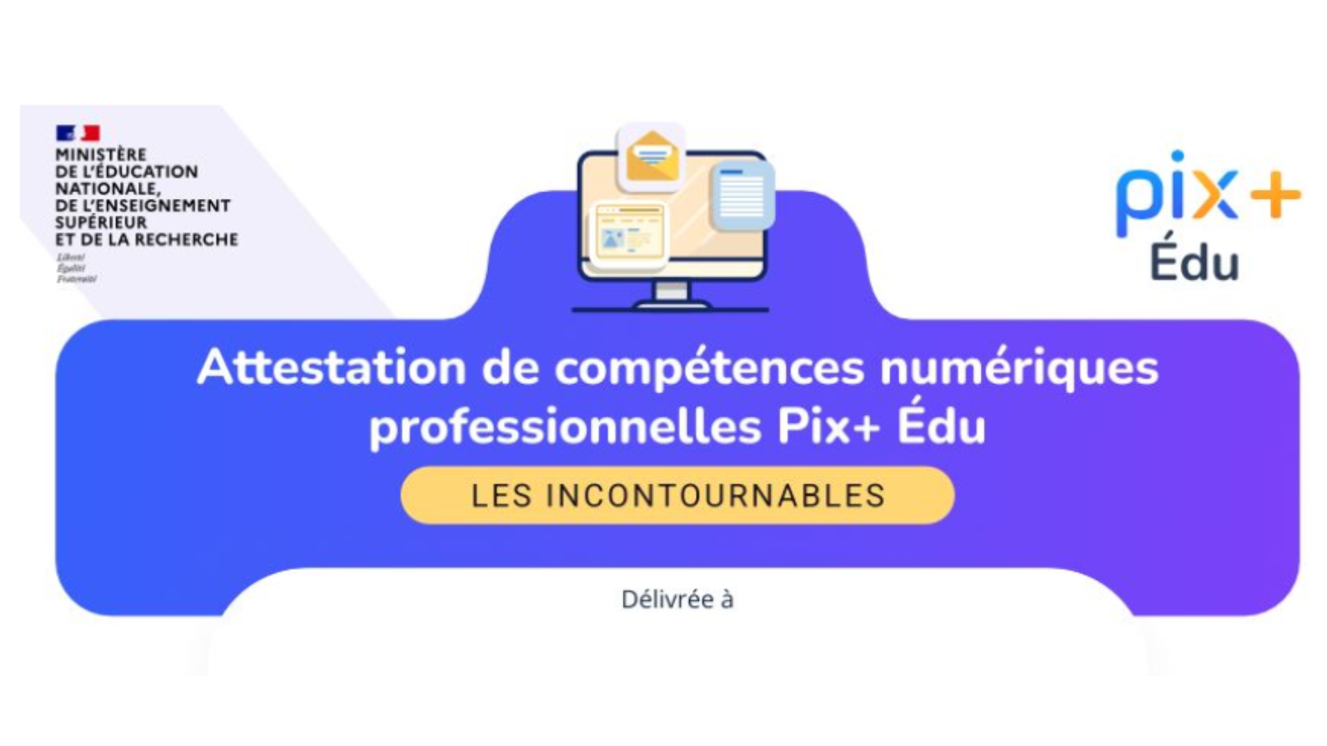 Et pourquoi pas tenter la certification Pix+Édu ? - DRANE Bourgogne ...